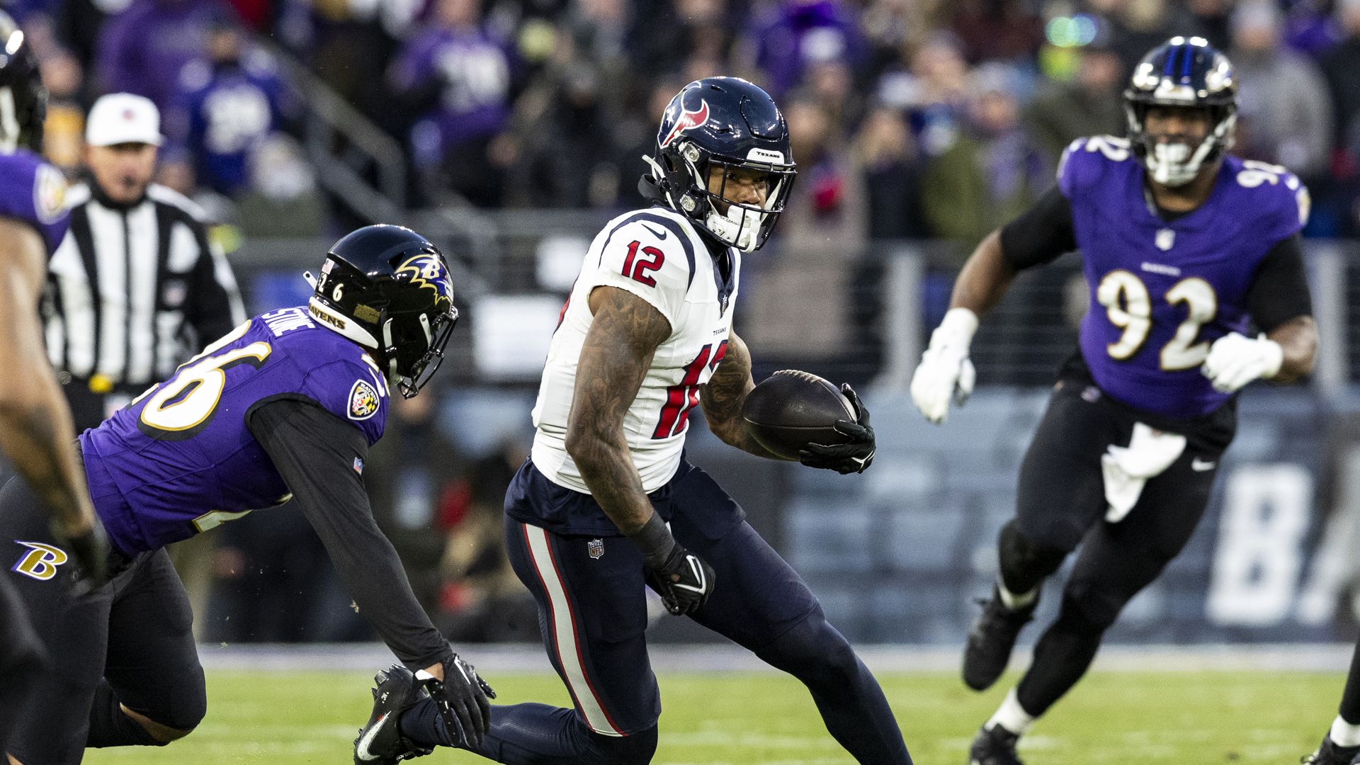 Ravens - Texans: Neutralizing Nico Collins among 5 keys to victory