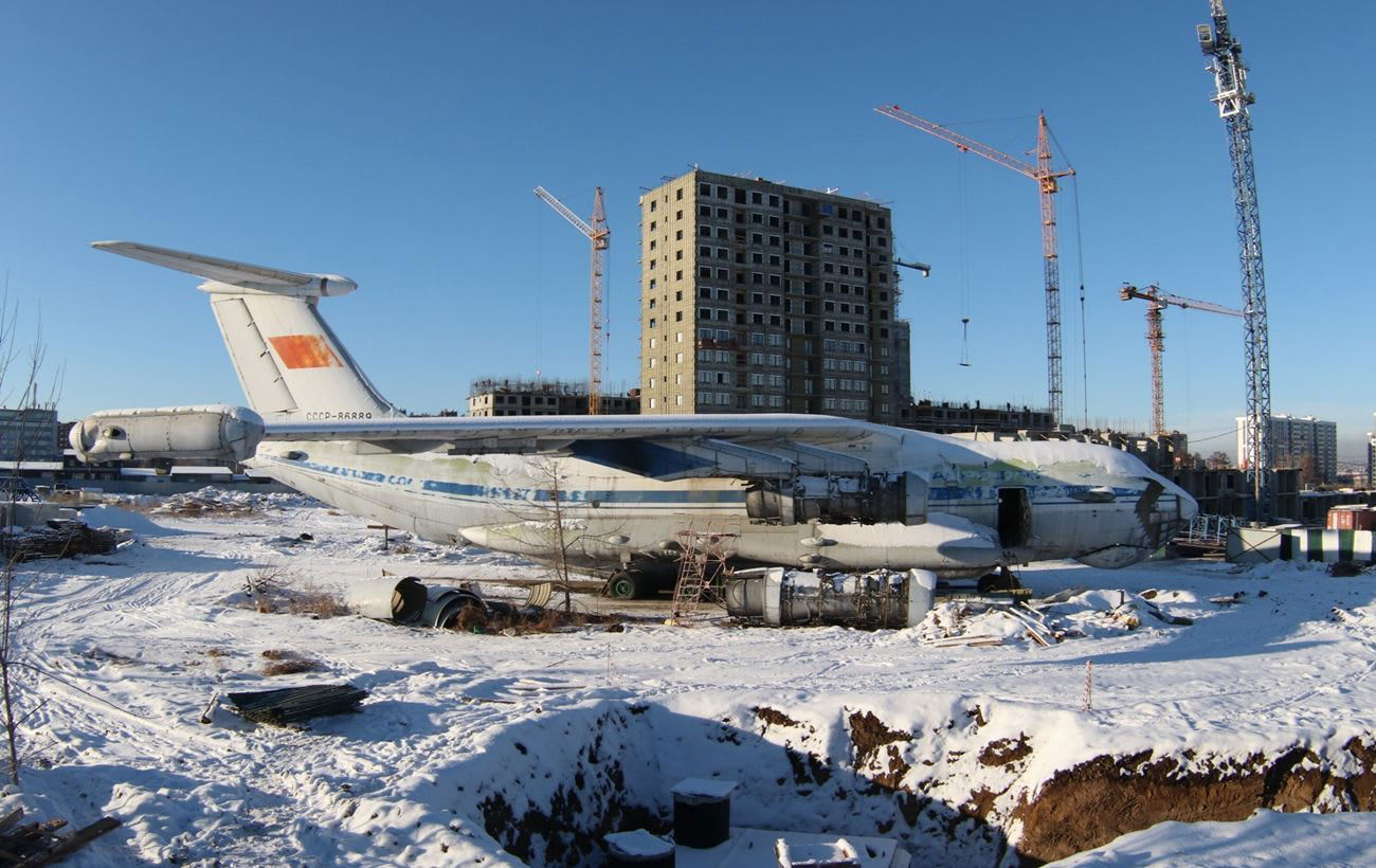 Russia scraps rare Il-76 aircraft designed to jam Patriot systems Russia scraps rare Il-76 aircraft designed to jam Patriot systems