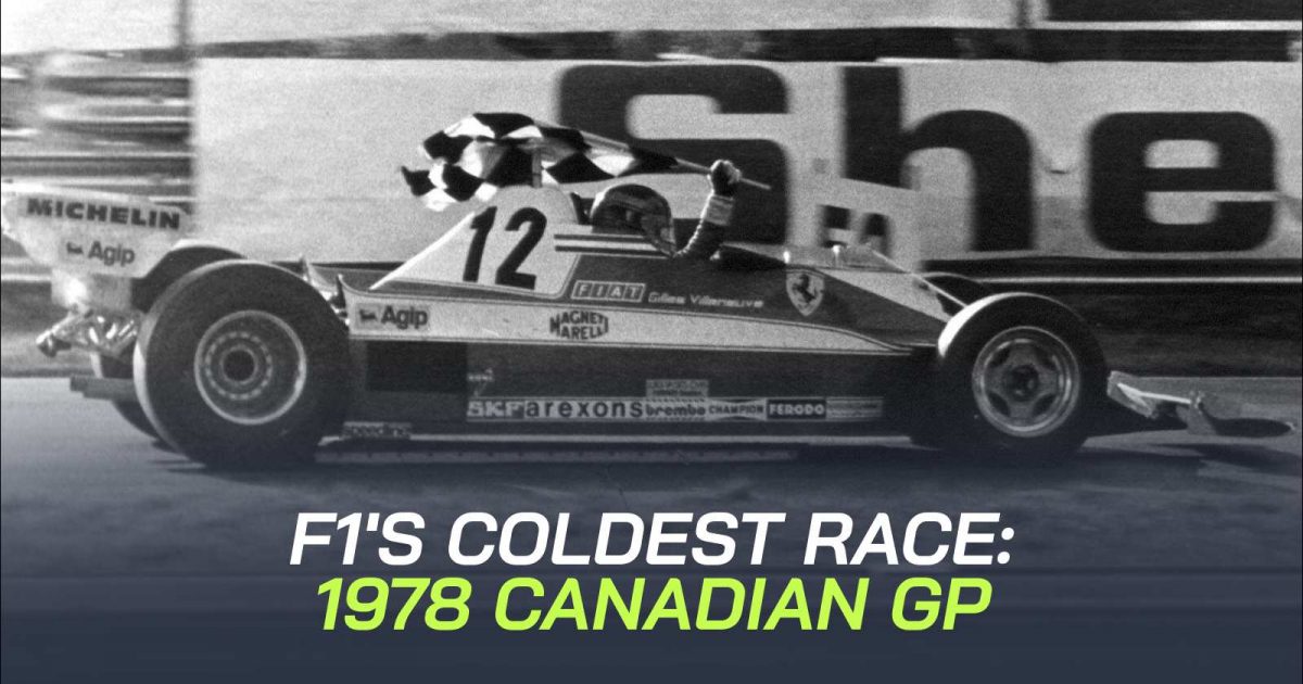 The coldest F1 race of all time was won by a winter sport master