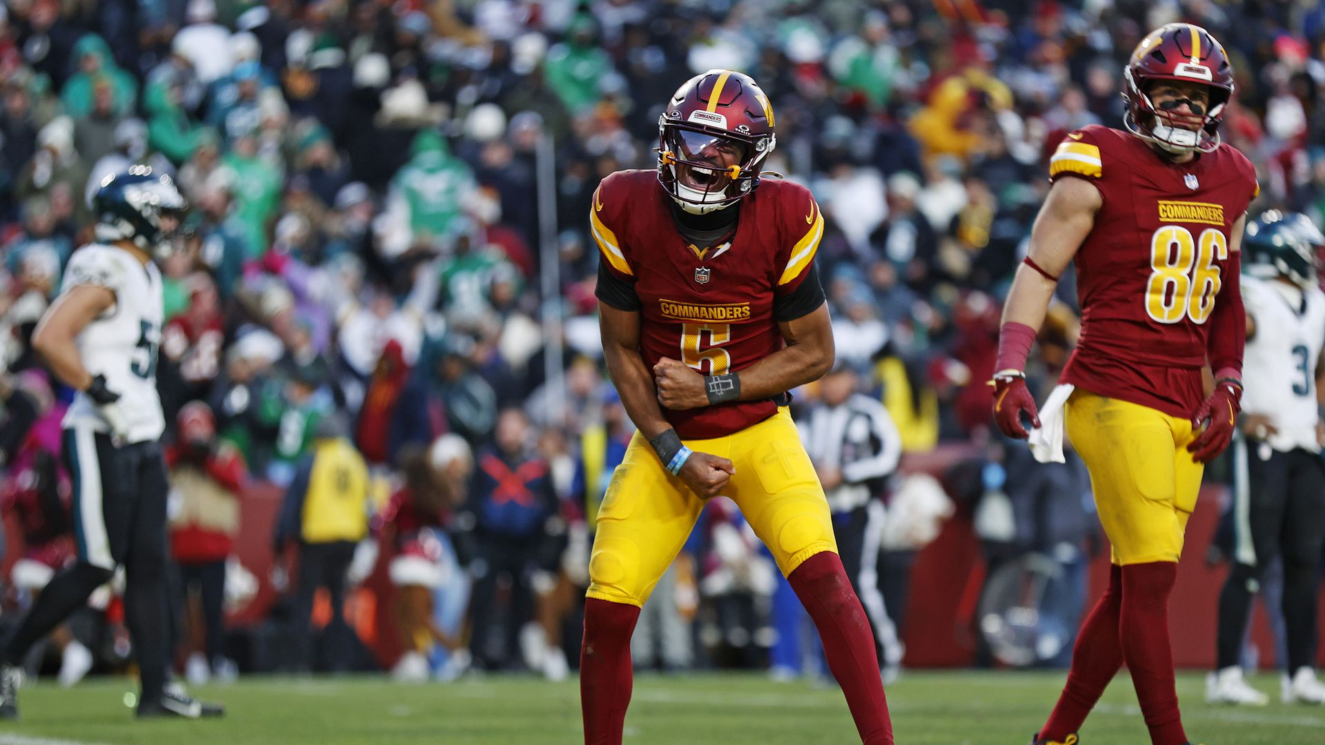 NFL Power Rankings Week 17: Washington Commanders move up after big win ...