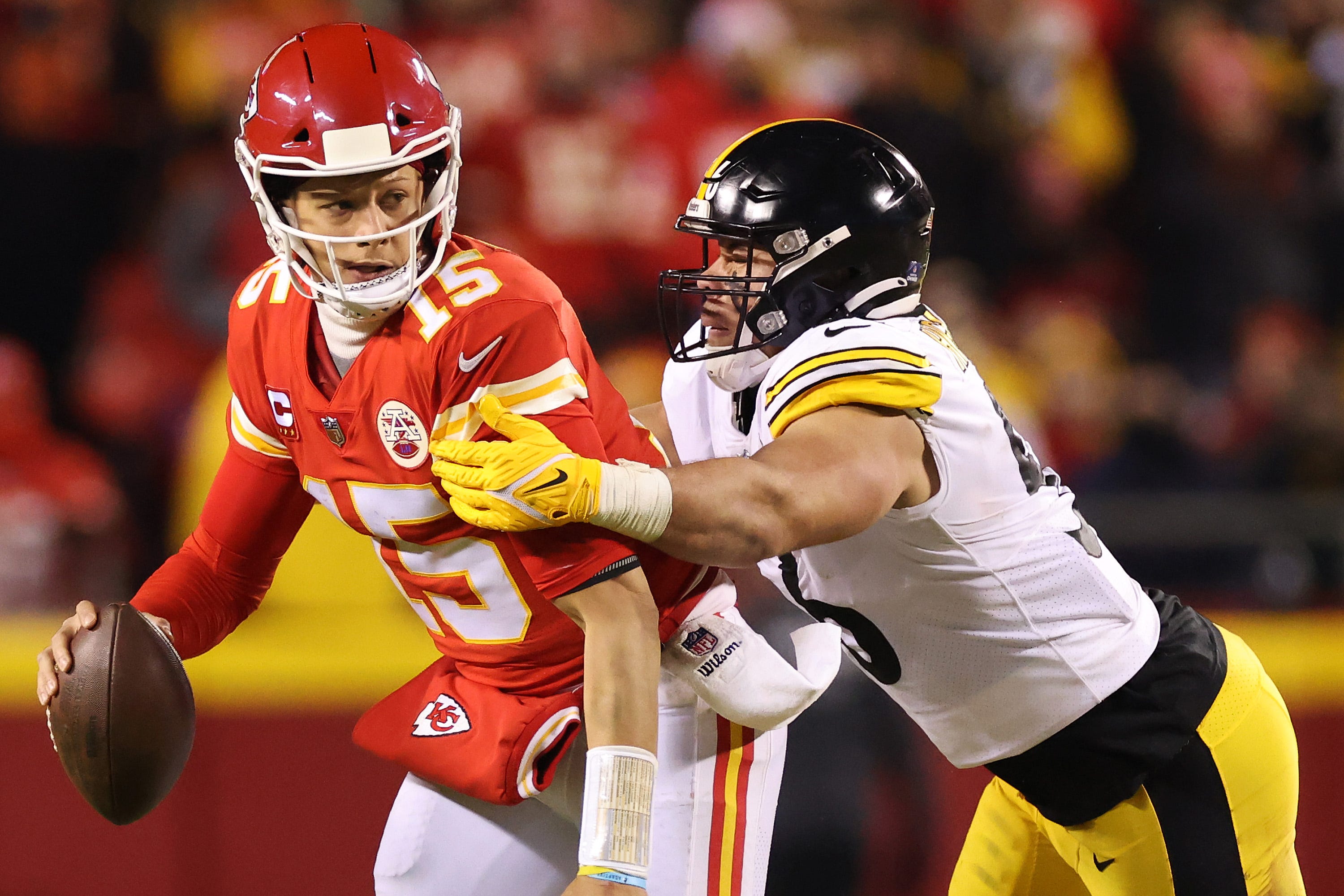 What channel is Chiefs vs Steelers on today? Time, TV schedule for NFL ...