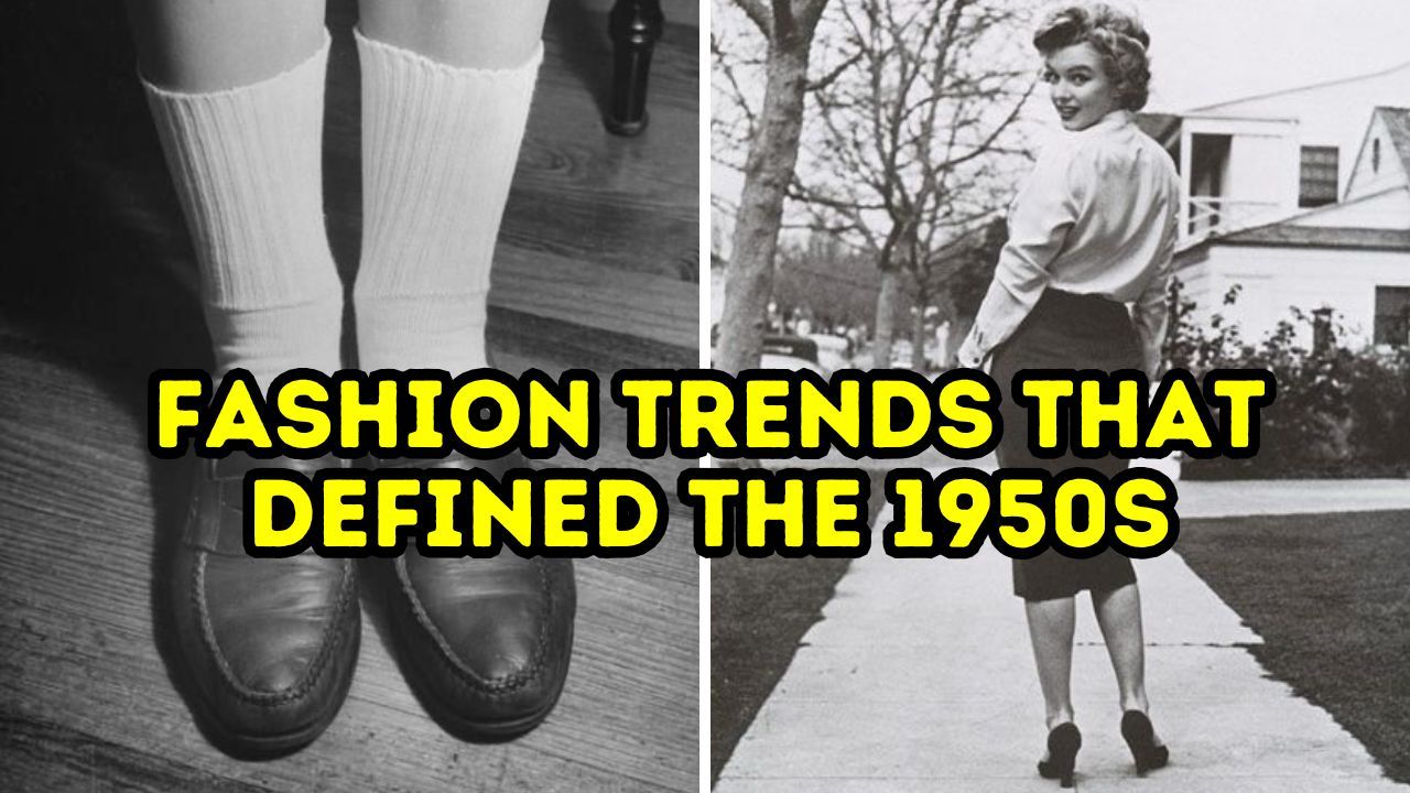 20 Iconic Fashion Trends That Defined the 1950s