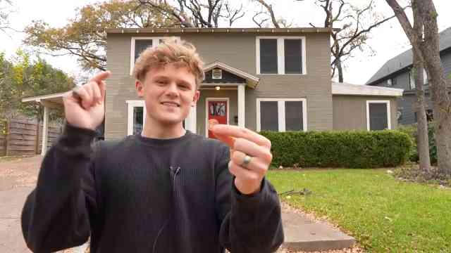 Trading $0.01 into a house in 1 week