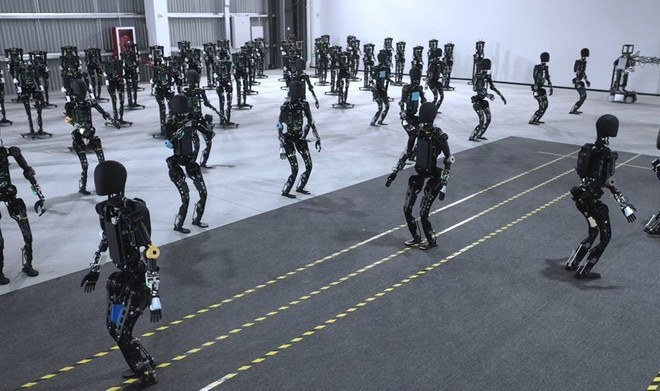 Agibot sfida Tesla: l'azienda cinese ha già prodotto quasi 1000 robot ... Agibot sfida Tesla: l'azienda cinese ha già prodotto quasi 1000 robot ...