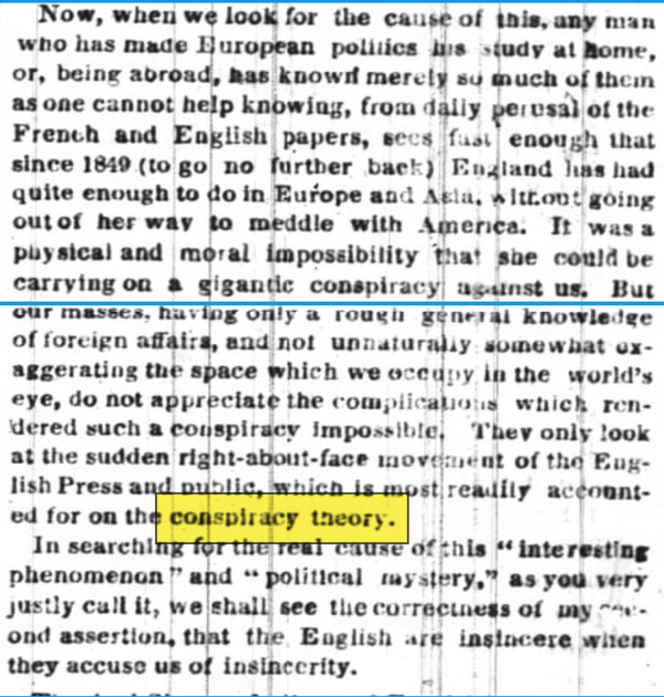 Digging Into Claims the CIA Invented the Term 'Conspiracy Theory' in ...