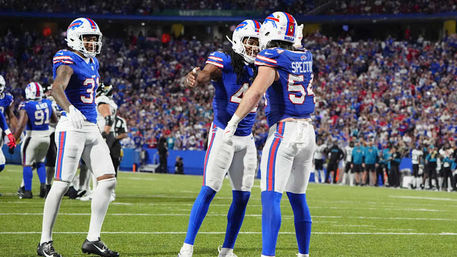 Buffalo Bills make pair of roster moves before Week 17