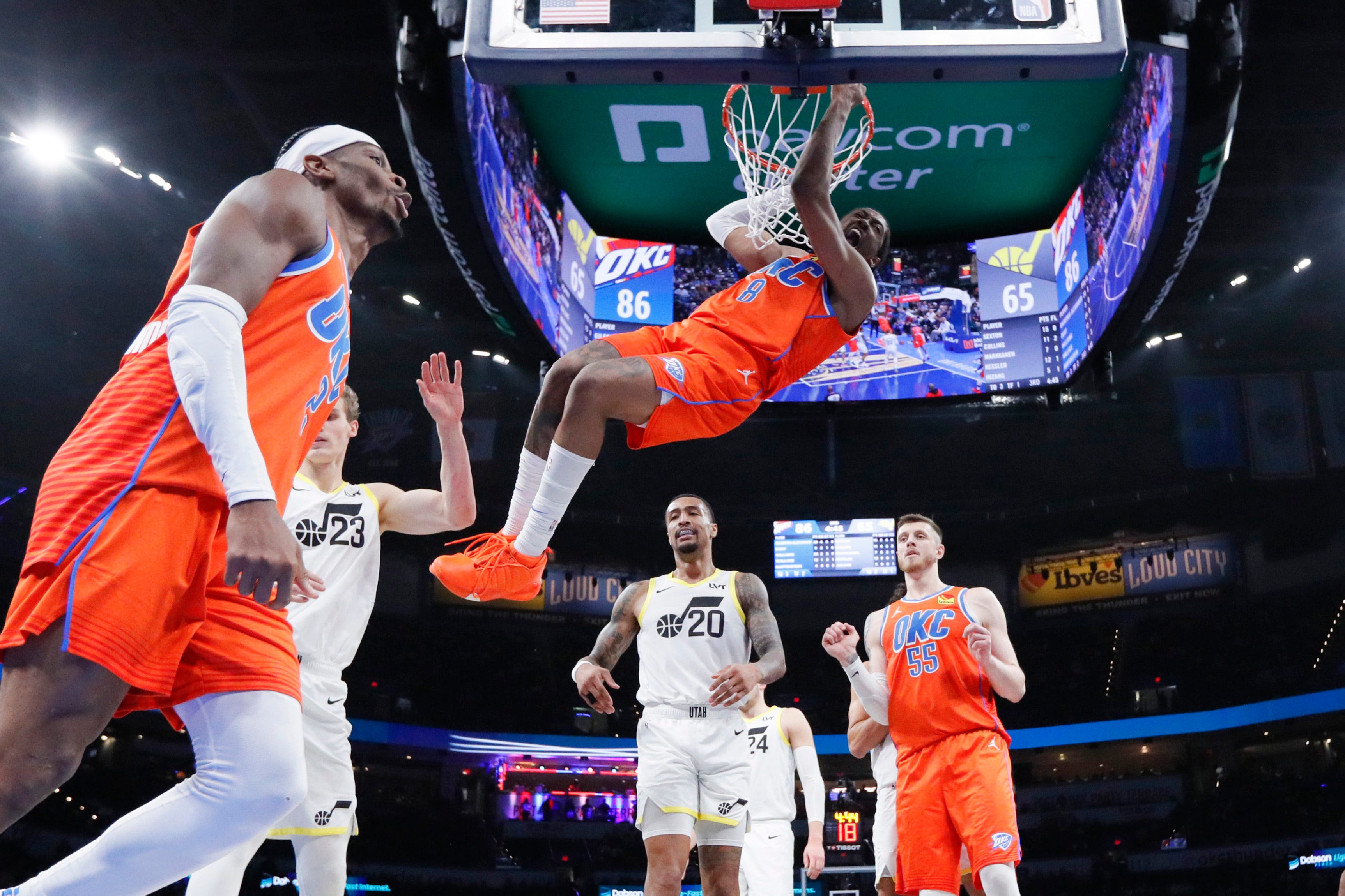 Will OKC Thunder be the best regular-season team ever? The numbers are ...