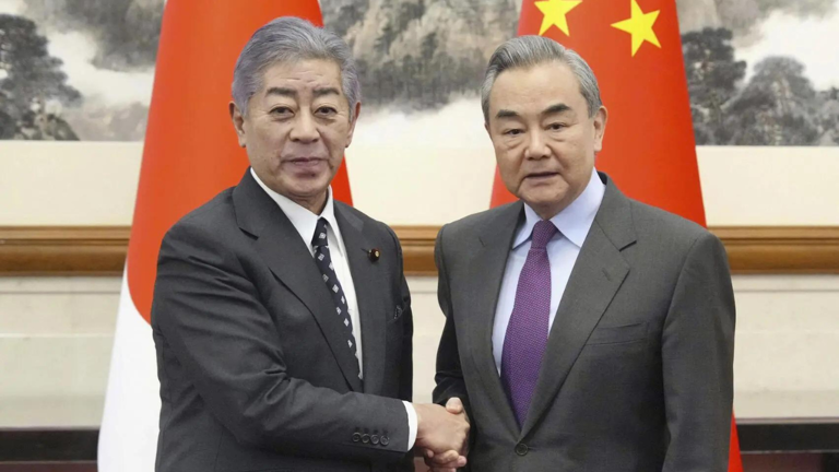 Japan's foreign minister raises concerns over China's military moves Japan's foreign minister raises concerns over China's military moves