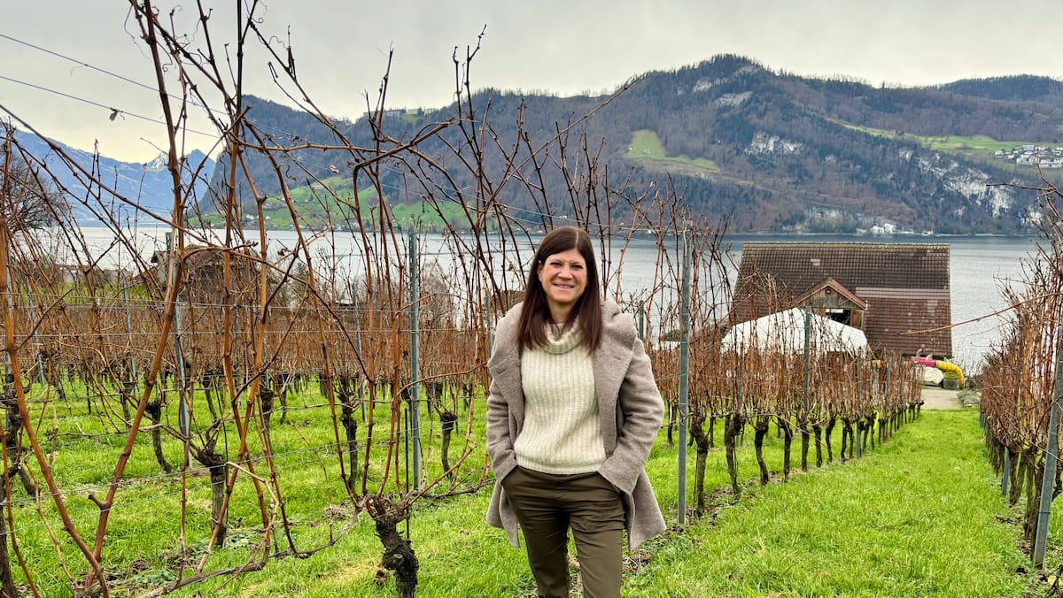 Quereinsteigerin Nicole Theiler: Ex-Bankerin wird Rebbaukommissärin