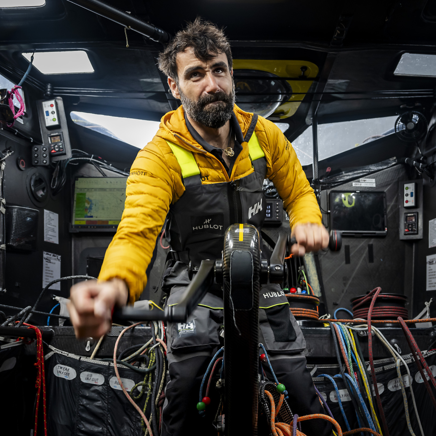 Harte Stunden für Alan Roura an der Vendée Globe