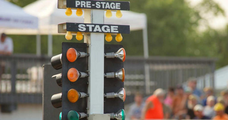American drag racing invented motorsport’s unique Christmas tree
