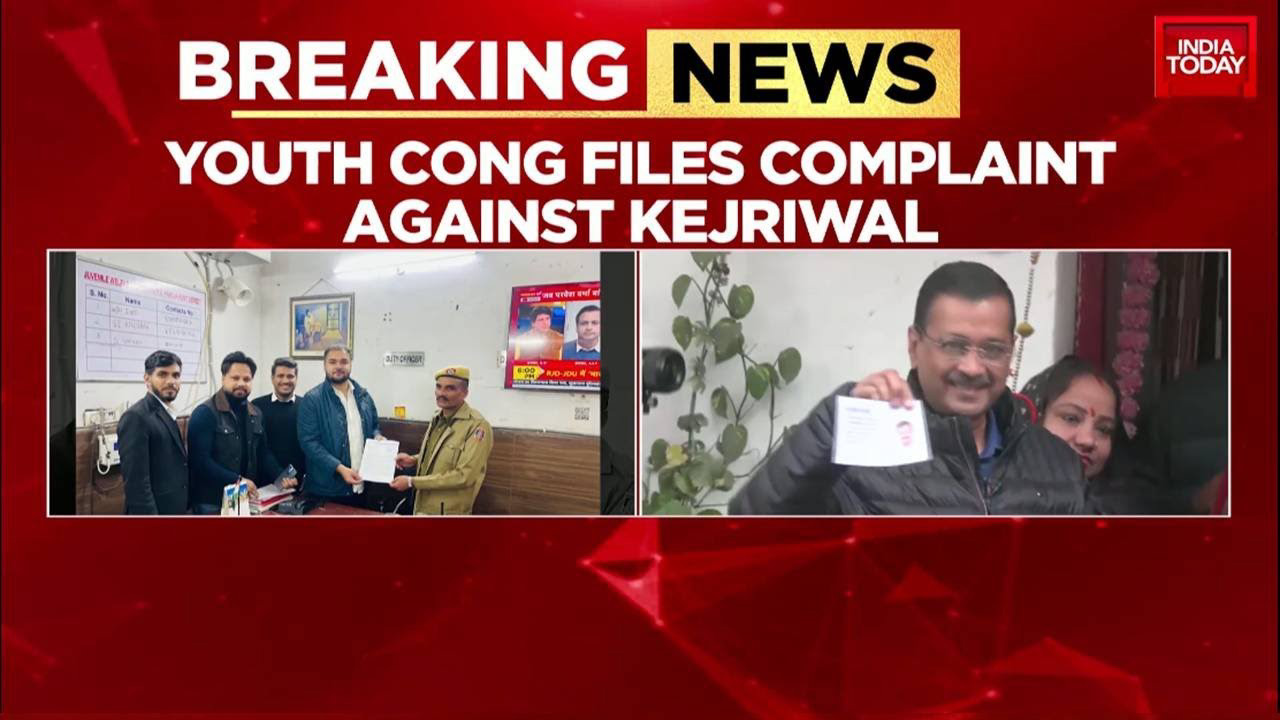 Youth Congress files complaint against Arvind Kejriwal for misleading ... Youth Congress files complaint against Arvind Kejriwal for misleading ...