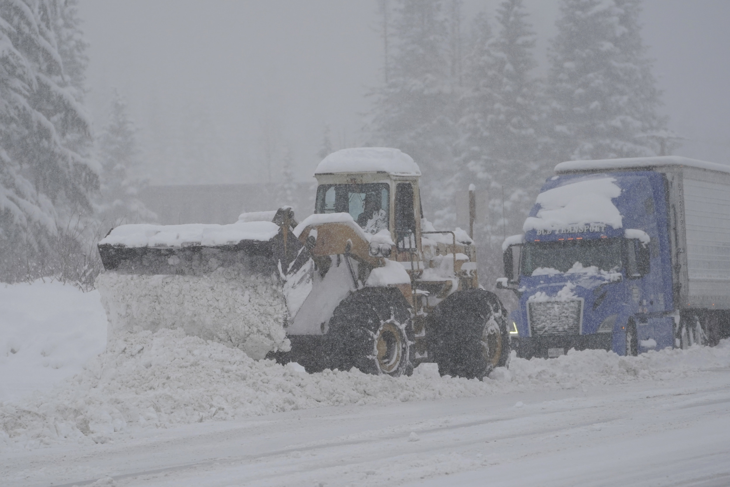 Winter Weather Warnings in 7 States: 3 Feet of Snow To Fall on Christmas