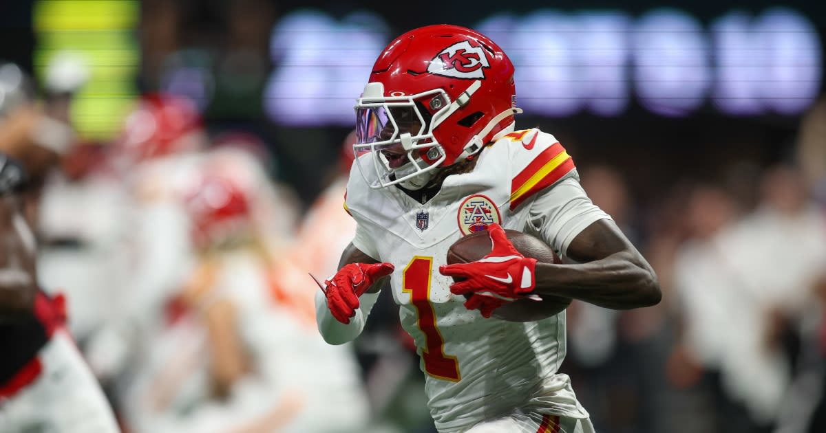 Xavier Worthy hit with unsportsmanlike conduct penalty after Christmas ... Xavier Worthy hit with unsportsmanlike conduct penalty after Christmas ...