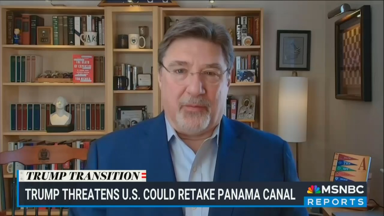 The Atlantic’s Tom Nichols Suggests Trump’s Business Interests in ...