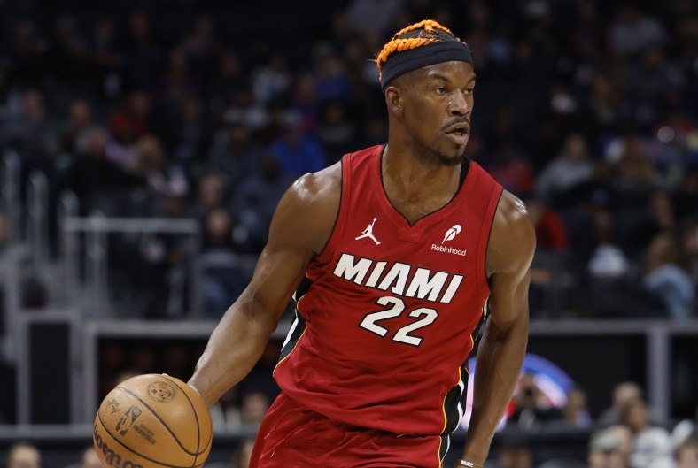 Jimmy Butler reportedly now wants off Miami Heat before trade deadline ...