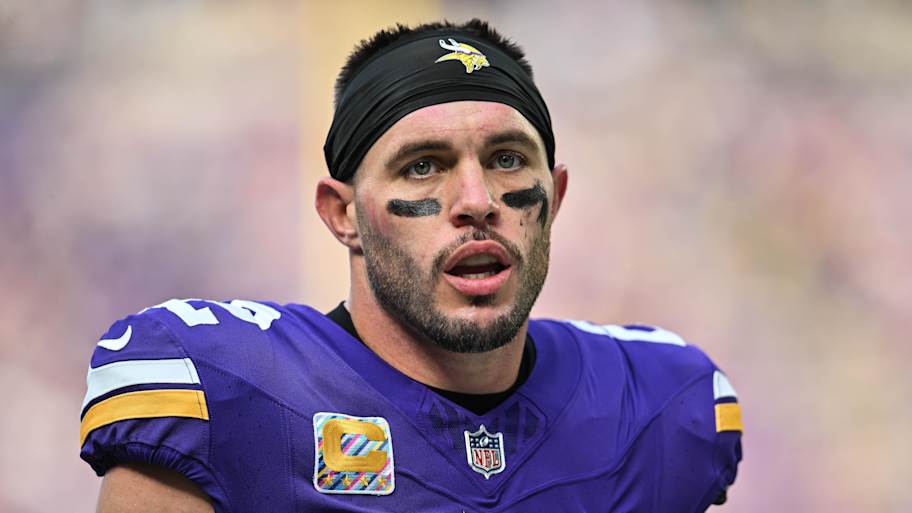 Vikings injury report: Harrison Smith held out of walkthrough Wednesday