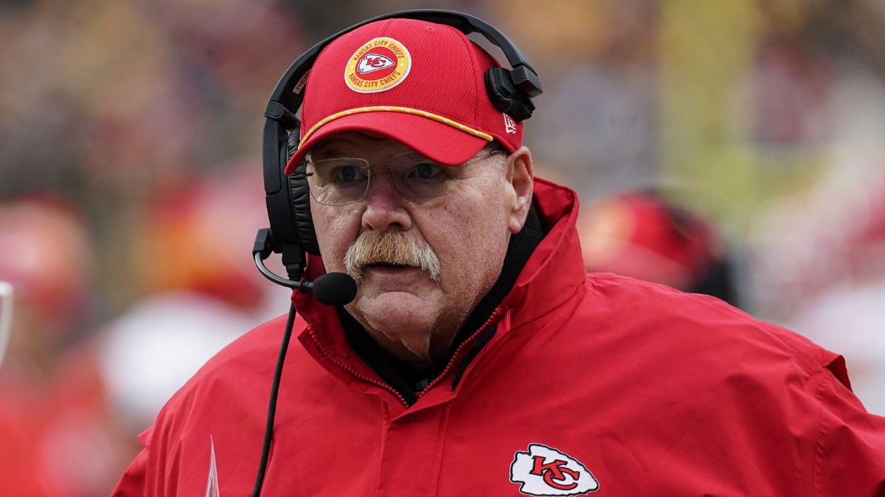 Report: Bullet fired into Chiefs coach Andy Reid’s office while he was ...