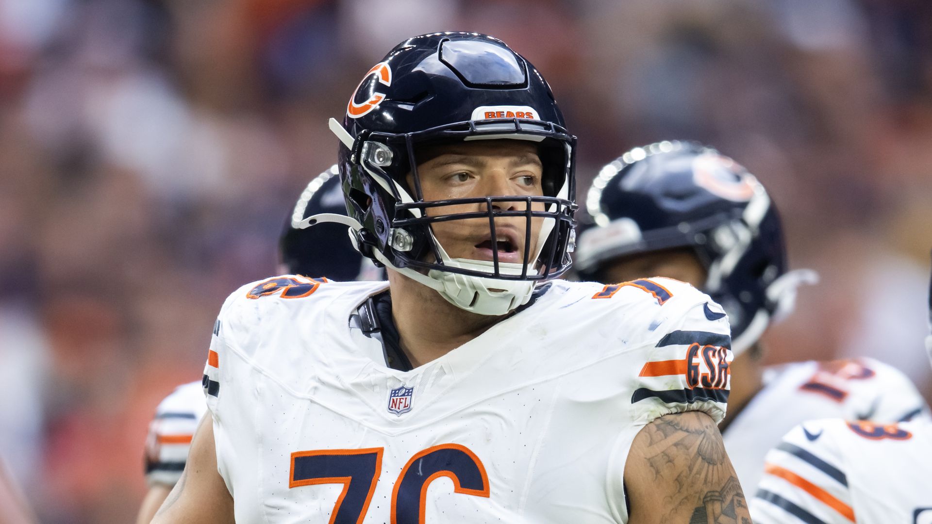 Bears vs Seahawks Injury Report: Teven Jenkins 1 of 4 ruled out for Chicago