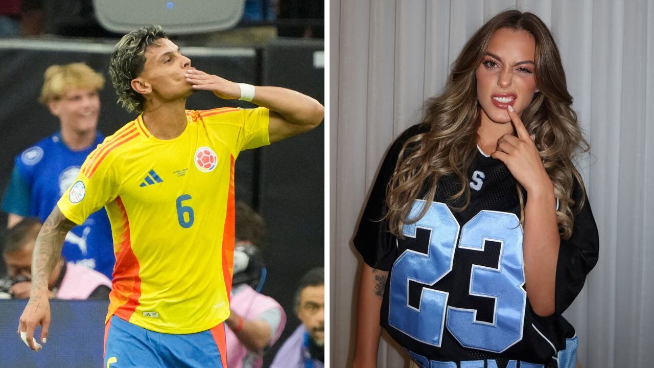 Richard Ríos y su novia fueron captados en plena celebración por título ...