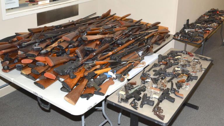 Whitmer signs bill requiring MSP to destroy guns from buyback programs