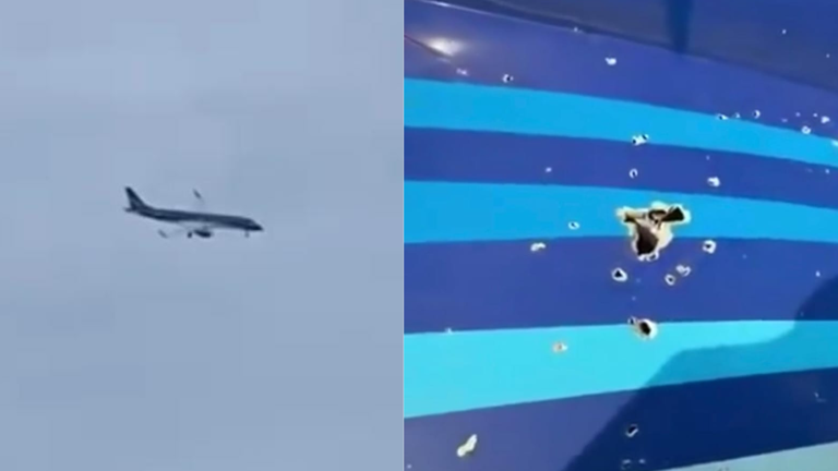 Did Russian Or Ukrainian Air Defense 'Accidentally Shoot Down' Azerbaijan Airlines Flight ...