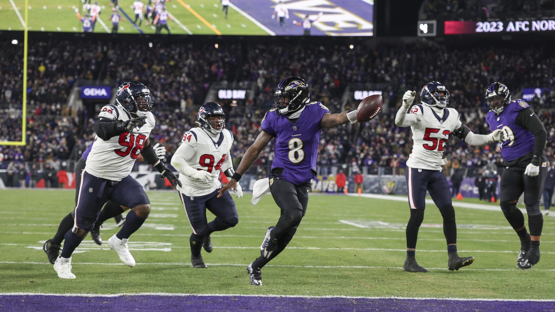 Christmas NFL Football: Baltimore Ravens vs Houston Texans