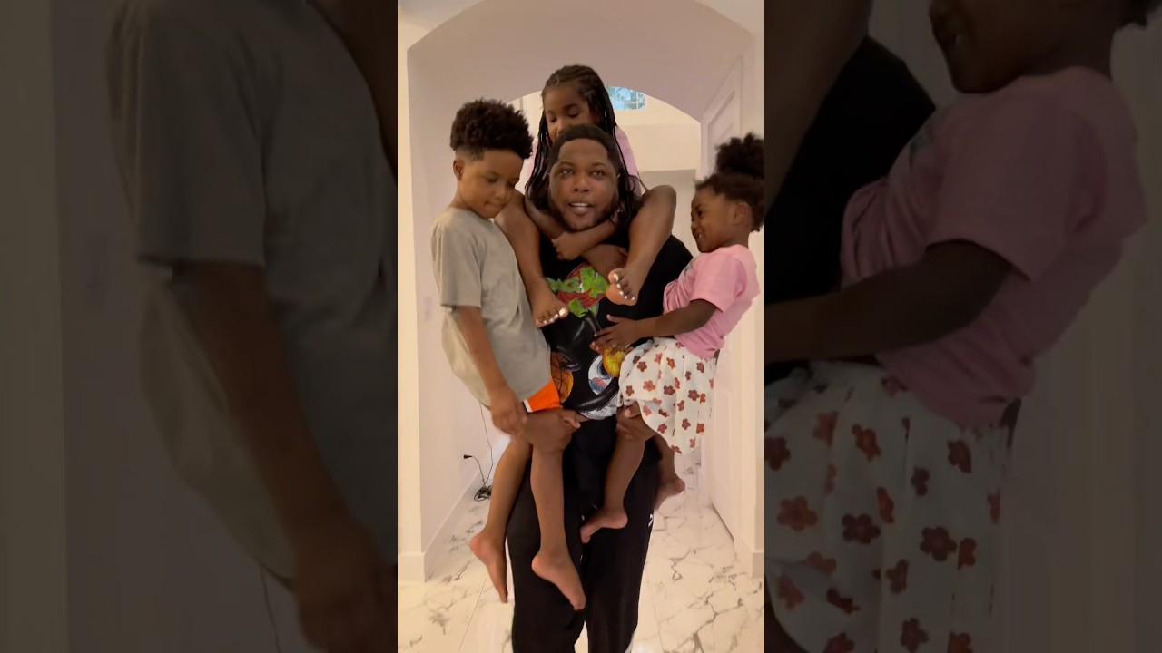 Running with More Kids Than You Can Handle—Watch!