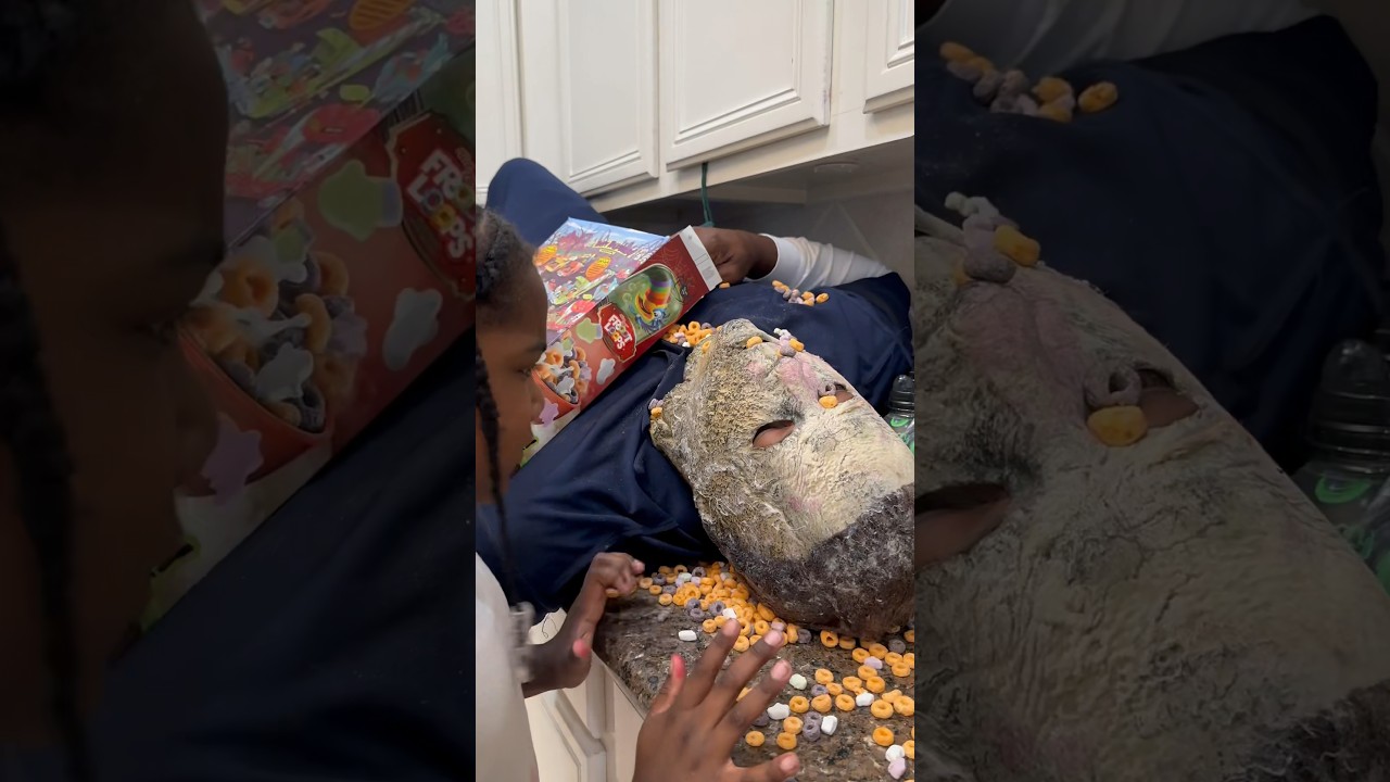 Michael Myers discovers he like Froot Loops