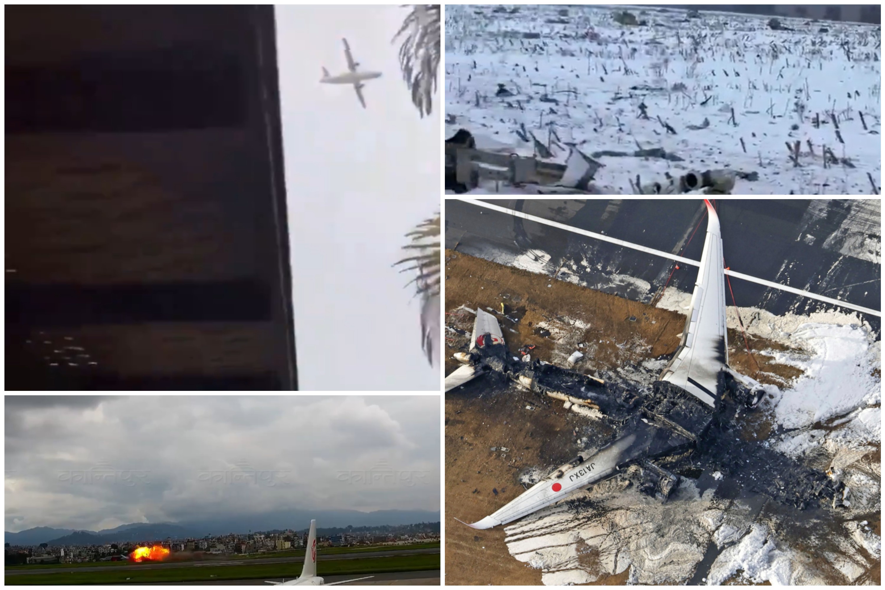 Jeju Air Incident Overtakes Azerbaijan as Deadliest Plane Crash of 2024