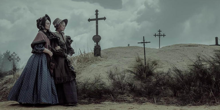 Lily-Rose Depp and Emma Corrin on the Intensity of Shooting Nosferatu