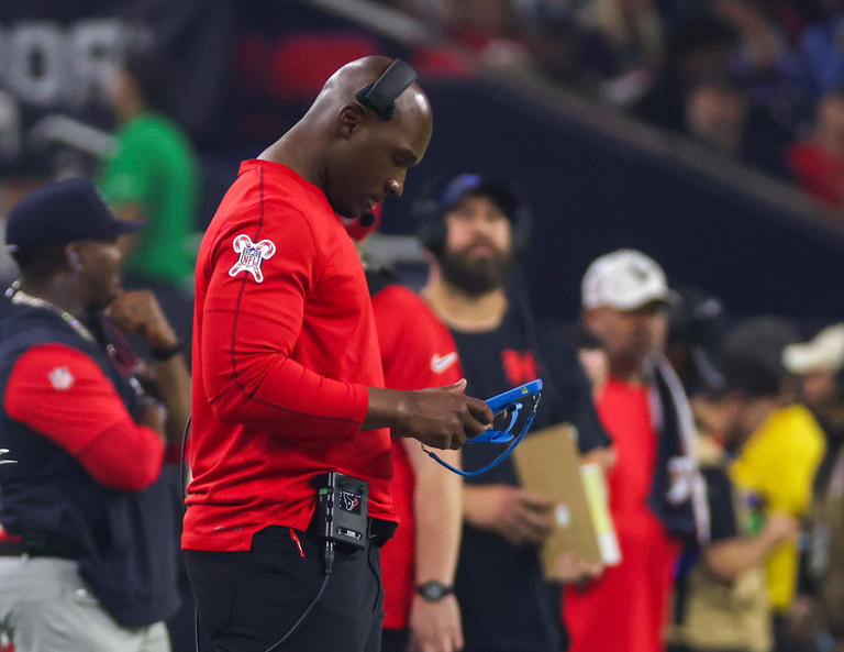 What did Texans head coach DeMeco Ryans say in first offseason press conference?