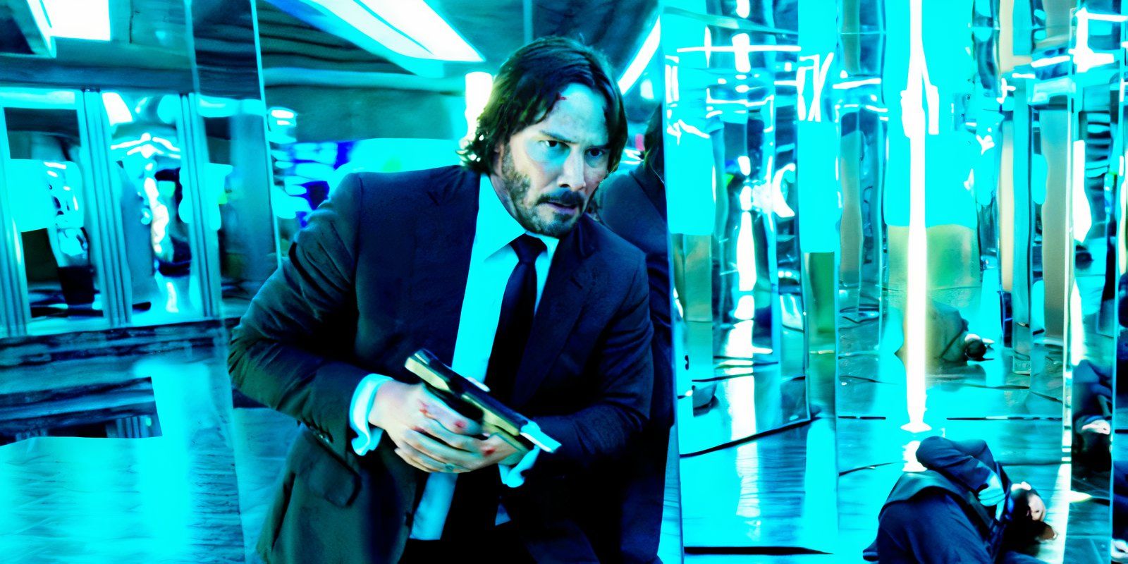 “Is This Illegal VFX?”: John Wick 2’s Hall Of Mirrors Leaves CG Artists ...