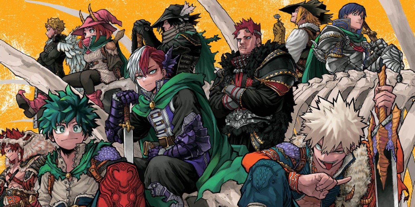 My Hero Academia Creator Rings In Christmas By Inking Deku's Most ...