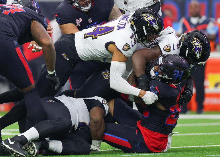 Ravens vs. Texans: Everything to know from Houston's disgusting 31-2 ...