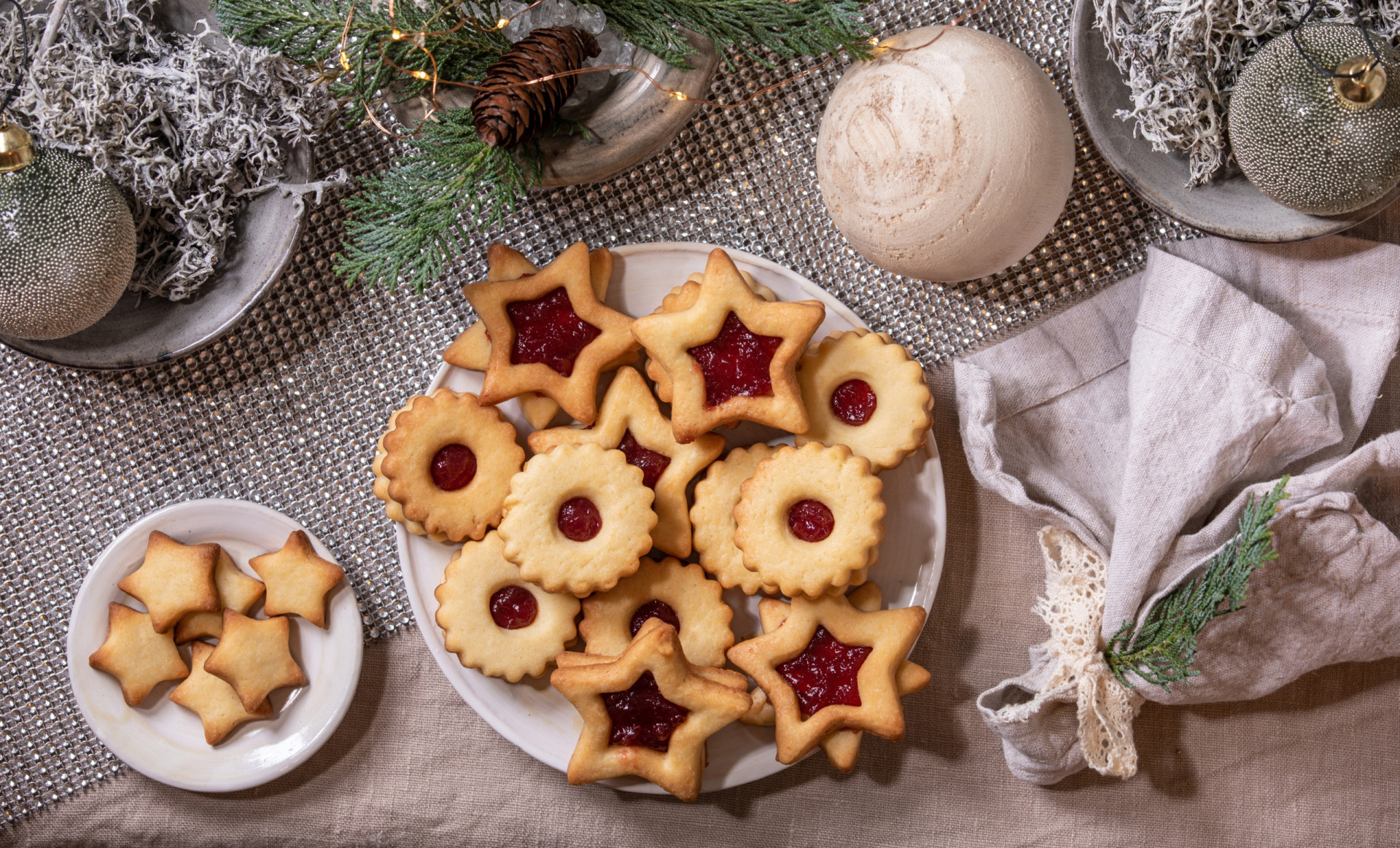 Delicious holiday cookies from around the world
