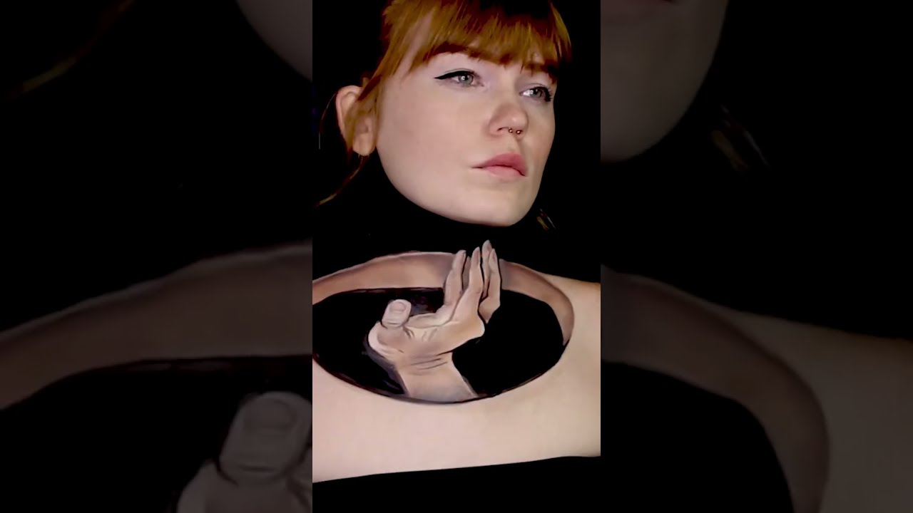 Dissociation Visualized with Makeup