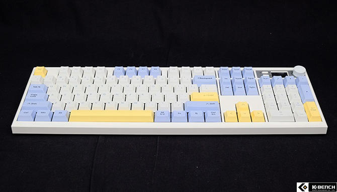 오피스에 특화된 기계식 유무선 104 키보드, 앱코 AS104