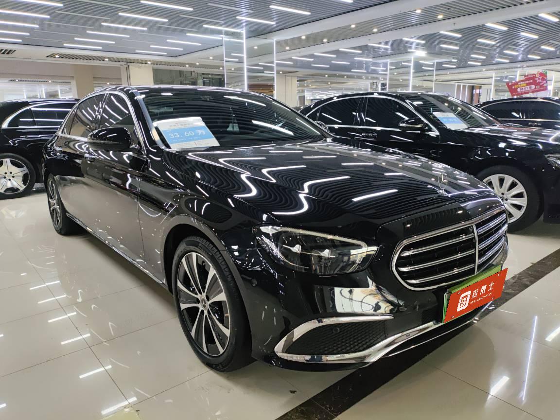 奔驰 奔驰E级新能源 2022款 E 350 e L 插电式混合动力轿车实拍图