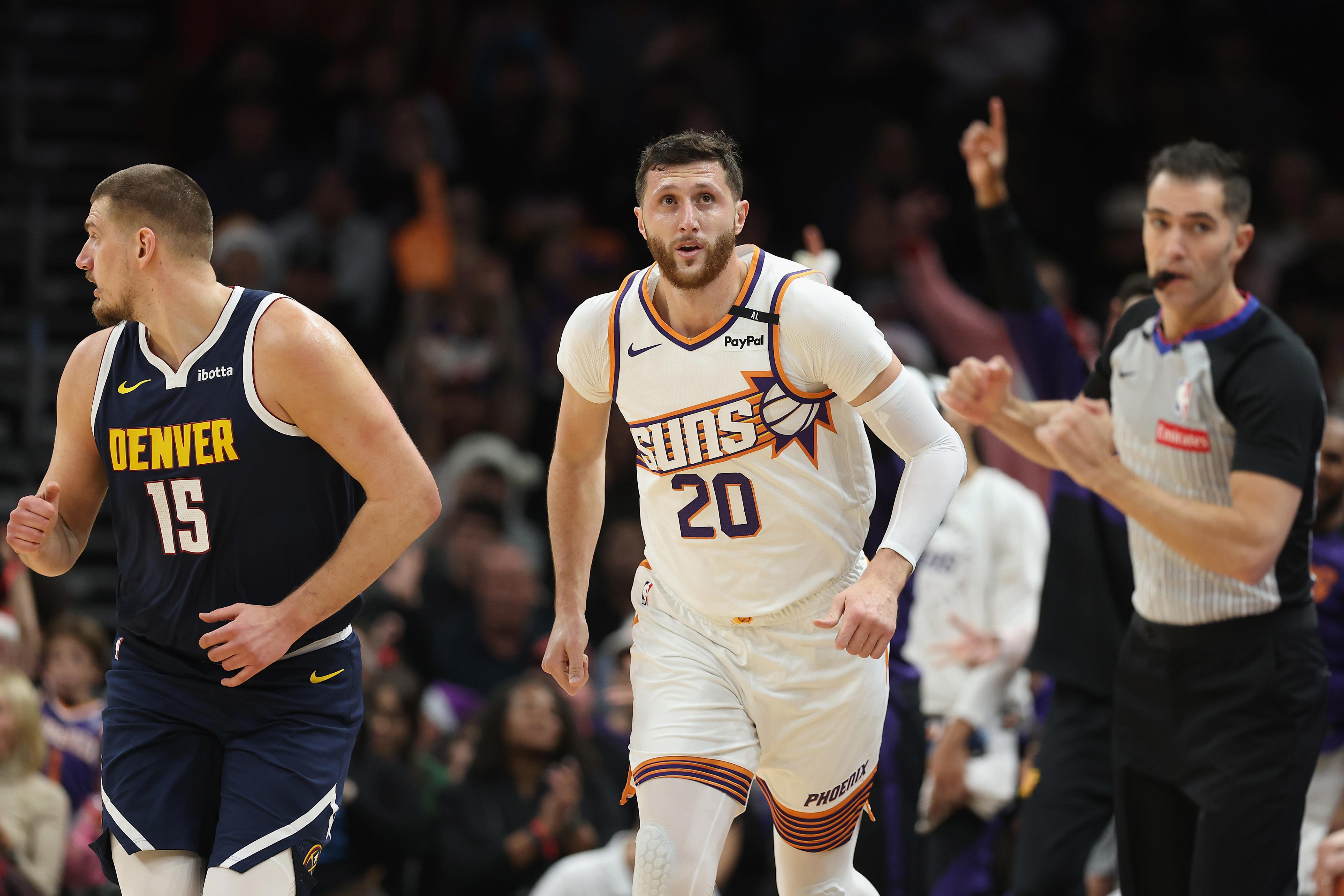 Jusuf Nurkic says former Phoenix Suns coach was 'alcohol addict'
