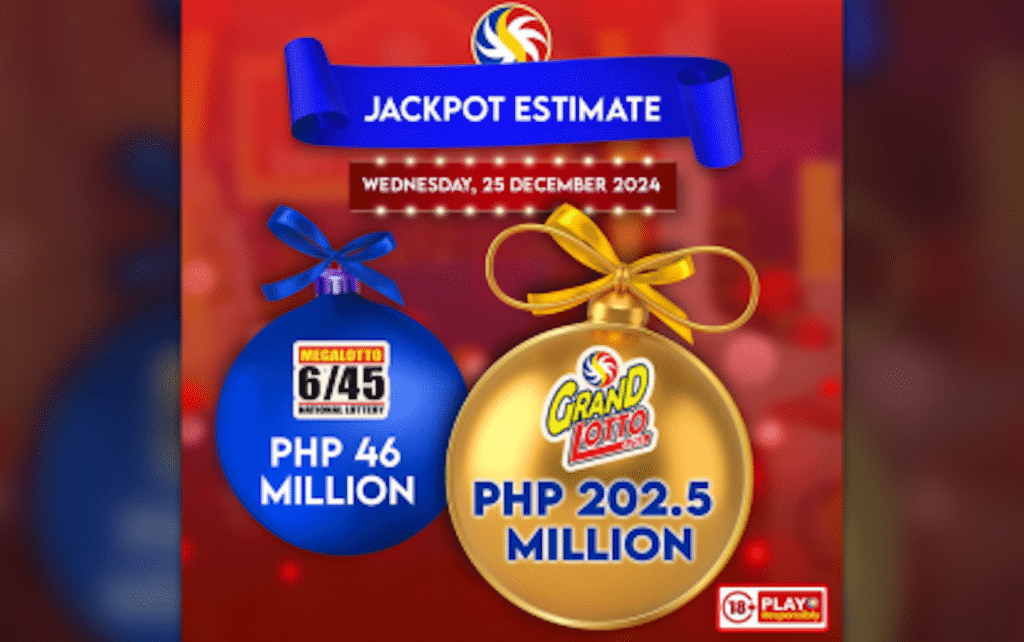 PCSO: P202.5M Grand Lotto 6/55 jackpot to go up in next draw