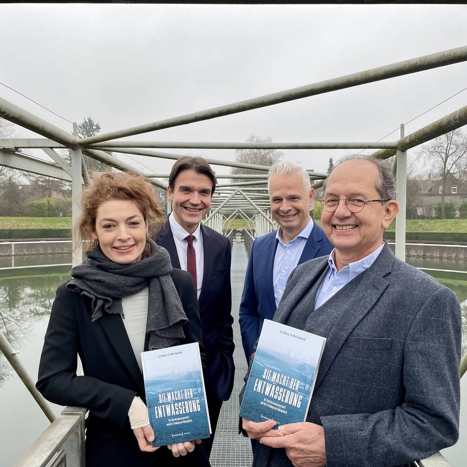 Die Emschergenossenschaft und die Erfindung des Ruhrgebiets