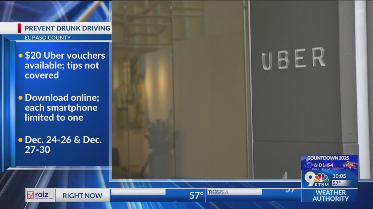 County has $20 vouchers for Uber rides to fight DWIs County has $20 vouchers for Uber rides to fight DWIs