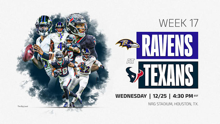 How to watch Texans vs. Ravens without Netflix, free live stream, TV channel