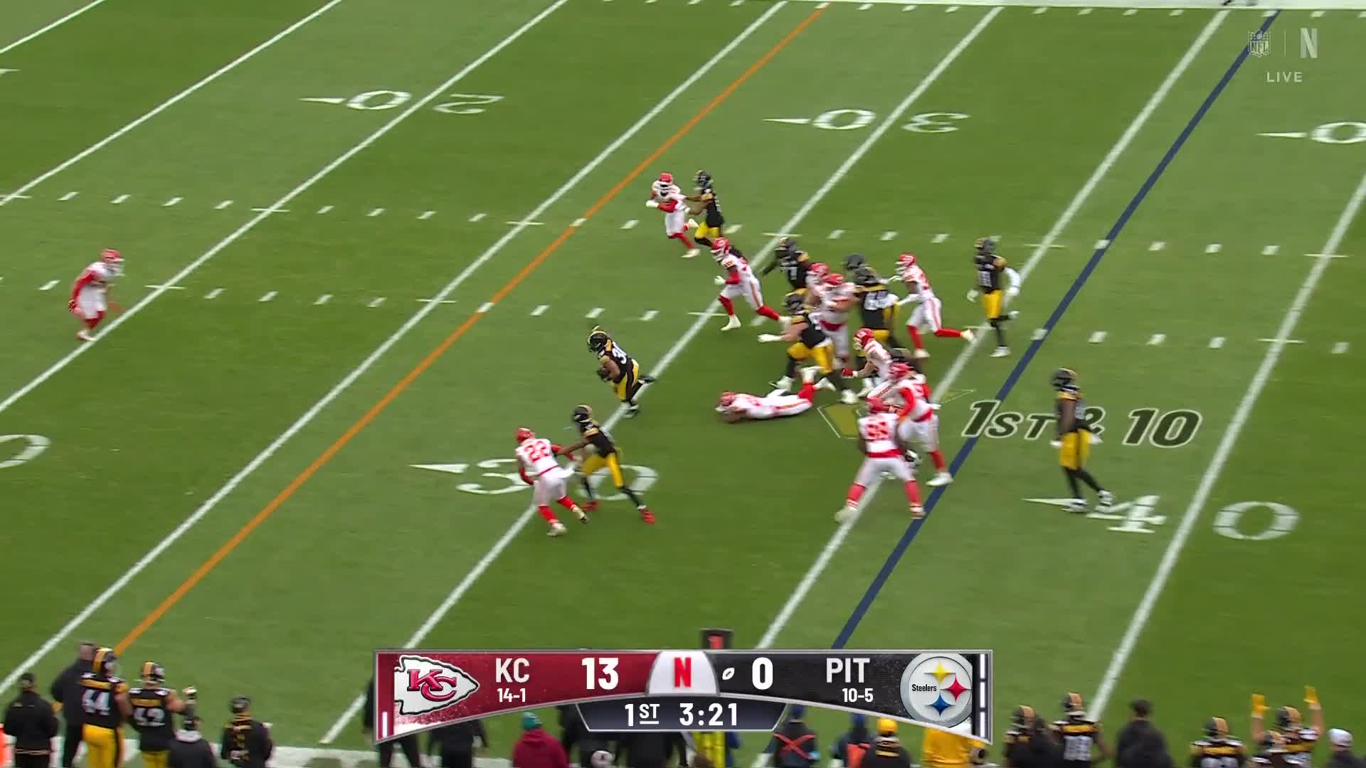 Chiefs vs. Steelers highlights Week 17