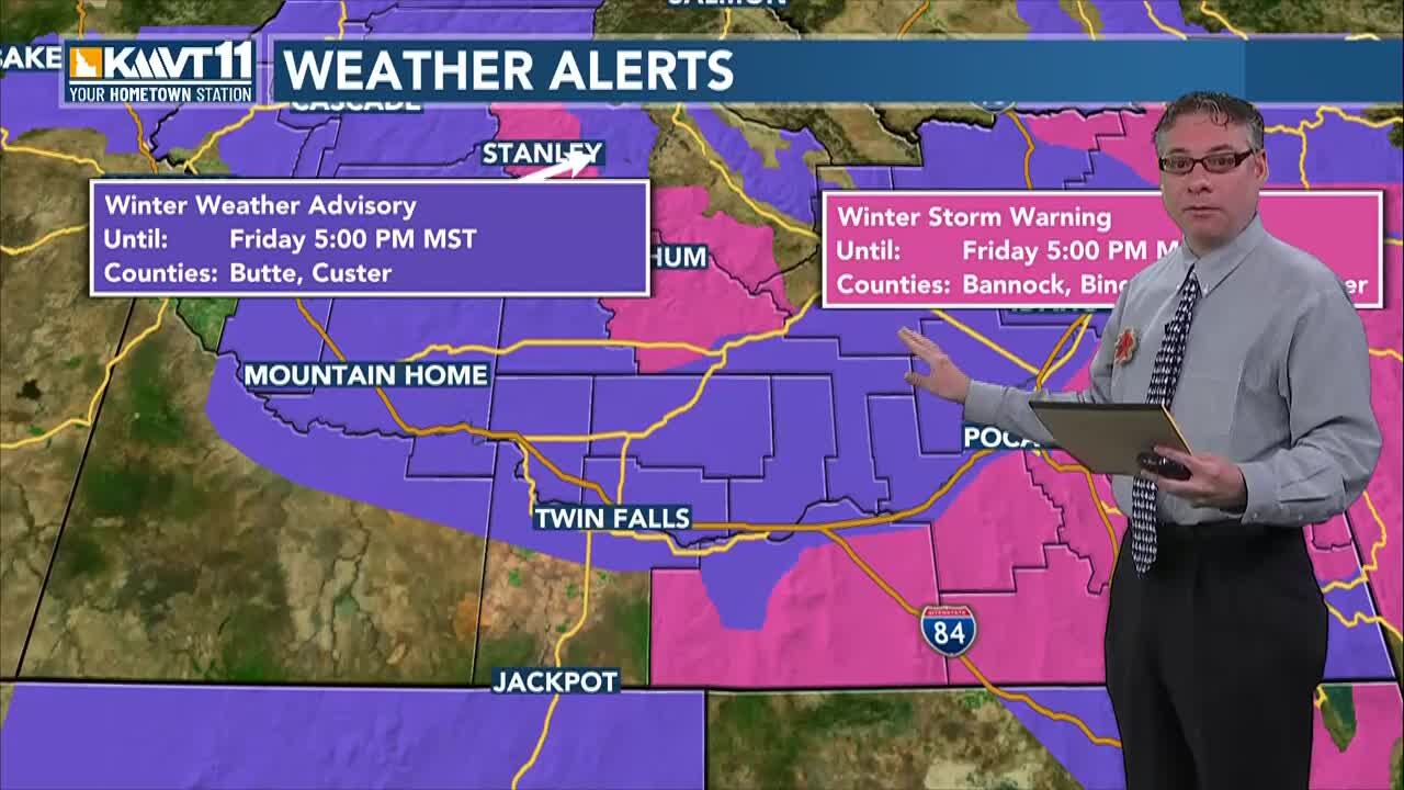 Winter weather to arrive on Thursday