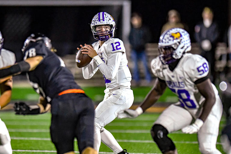 RJ Day, the son of Ohio State coach Ryan Day, continues to shine during ...