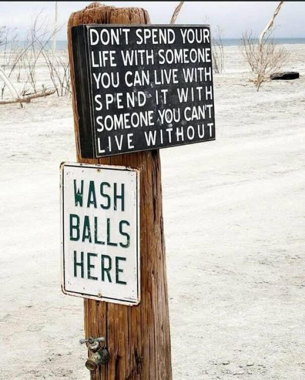 45 Funny And Absurd Signs That Made People Stop And Snap A Pic This ...