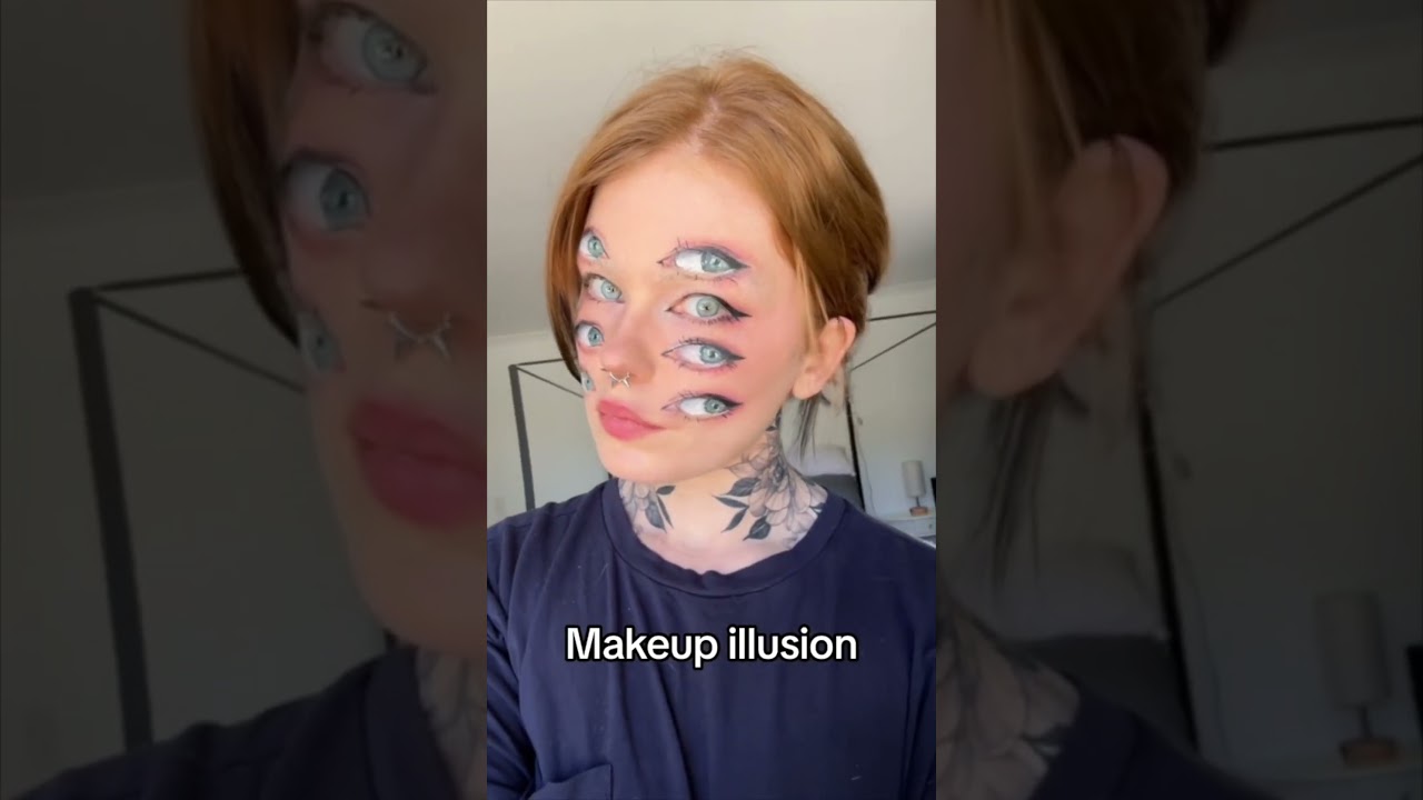 Epic Side-Eye Makeup