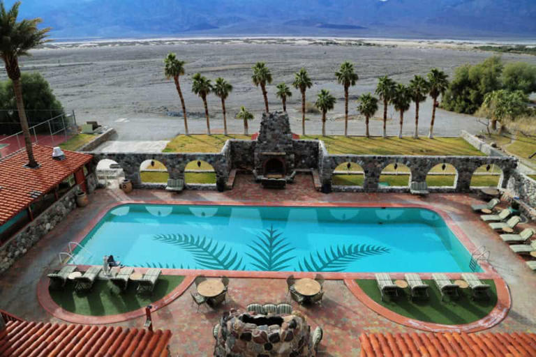 The Inn at Death Valley is serving up luxury in an oasis with epic scenery!